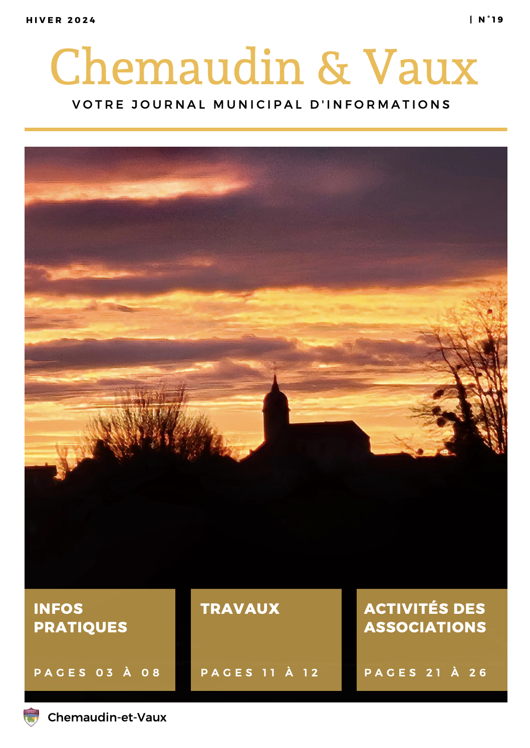 Bulletins Communaux - Commune de Chemaudin et Vaux